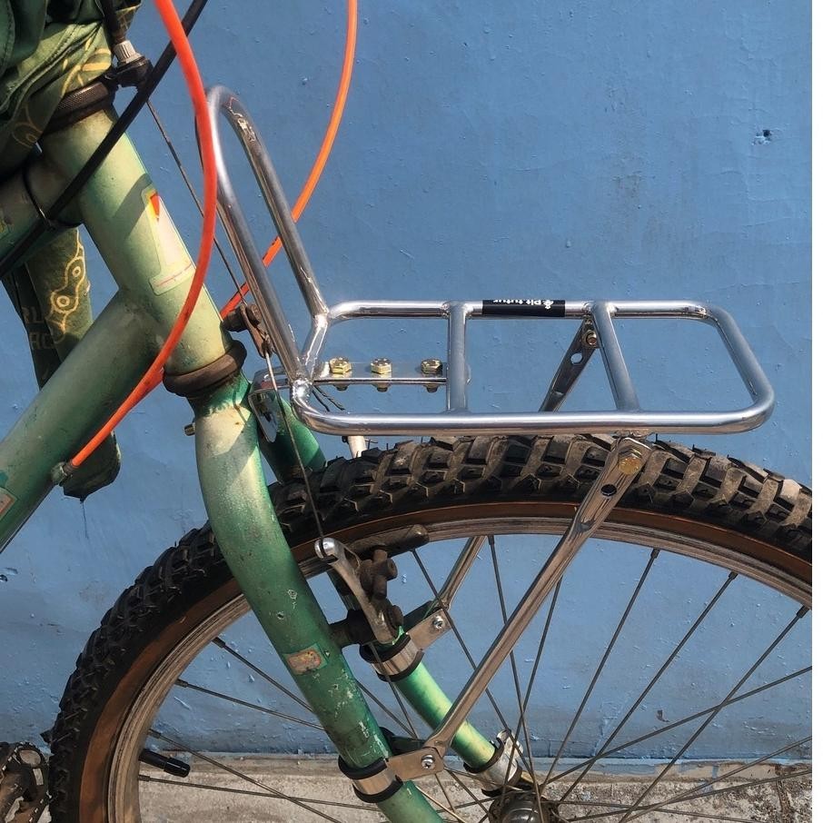 Jual Racun Shopee Rak Sepeda Front Rack Pannier Fgs-3 | Shopee Indonesia