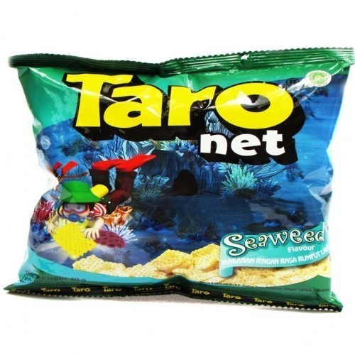 Jual S41805 TARO NET SEAWEED SNACK 32GR MAJU BERSAMA (20251017 ...