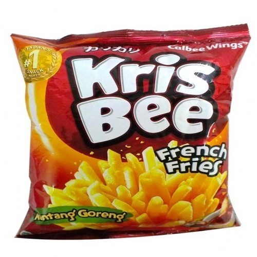 Jual S13105 KRIS BEE FRENCH FRIES POTATO CHIP 68GR BUNGKUS MAJU BERSAMA ...