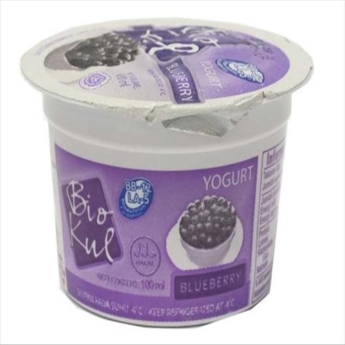 Jual S43718 YOGURT BIOKUL STIRED BLUEBERRY 80ML MAJU BERSAMA (20250509 ...