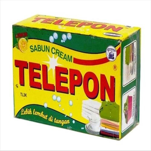 Jual S25524 SABUN CREAM TELEPON 2300GR MAJU BERSAMA (20250704) | Shopee ...