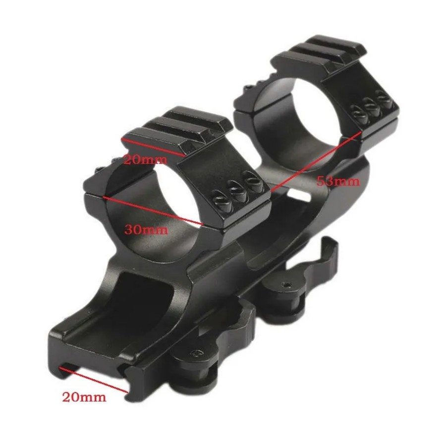 Jual mounting vector mounting onepiece tube 25 tube 30 rel 22 mounting ...
