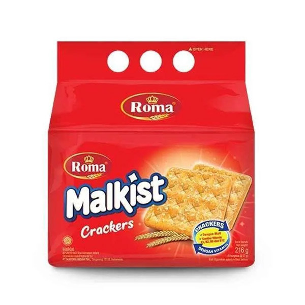 Jual ROMA MALKIST POUCH 8 X 21 G | Shopee Indonesia