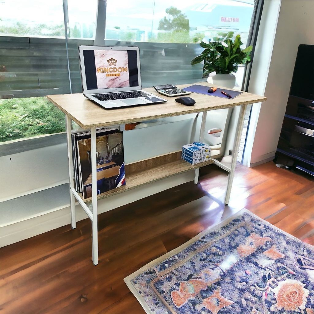 Jual [READY STOCK] KINGDOM PANEL LUXE MEJA KANTOR / MEJA KAYU / MEJA ...