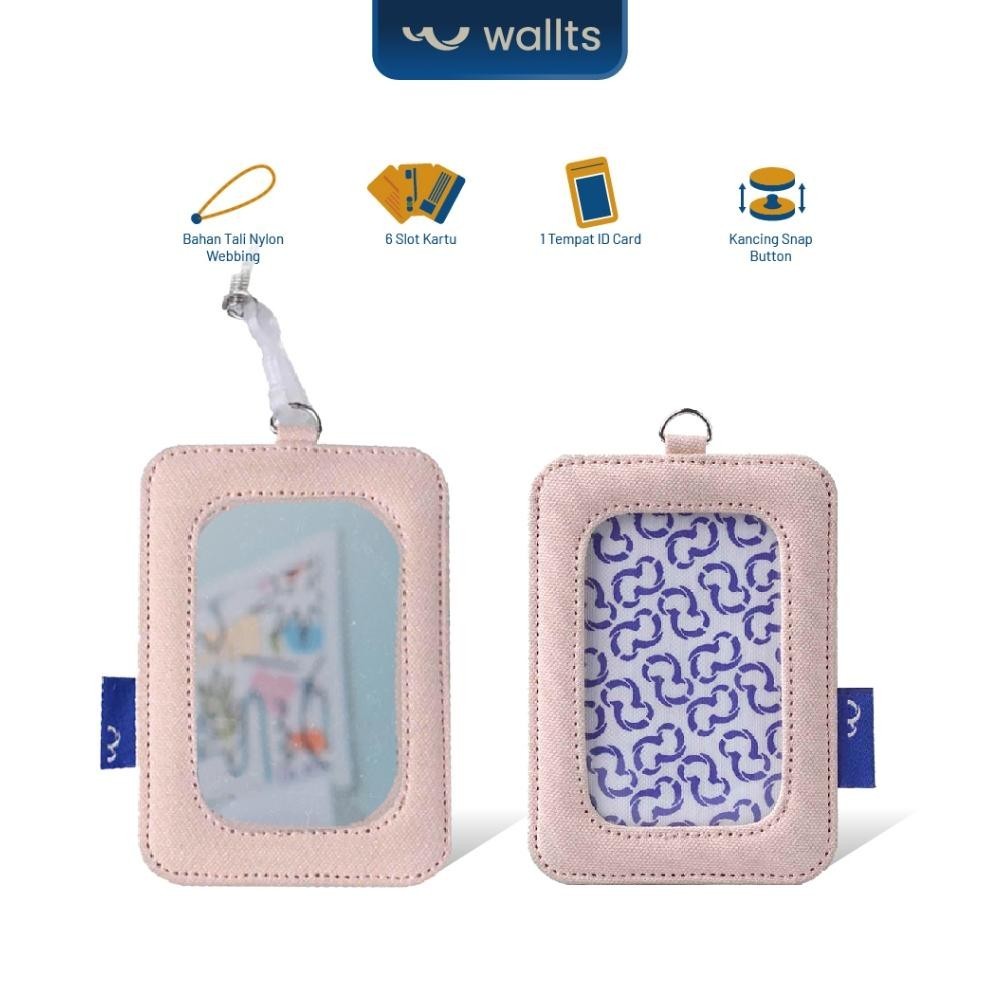 Jual Cod Wallts Miroir - Id Card Lanyard Gantungan Name Tag Kaca Cermin ...