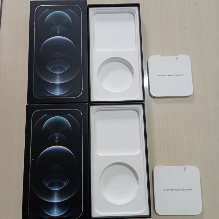 Jual Dus Box iPhone 12 Pro Max Bawaan Original iBox 128GB | Shopee ...