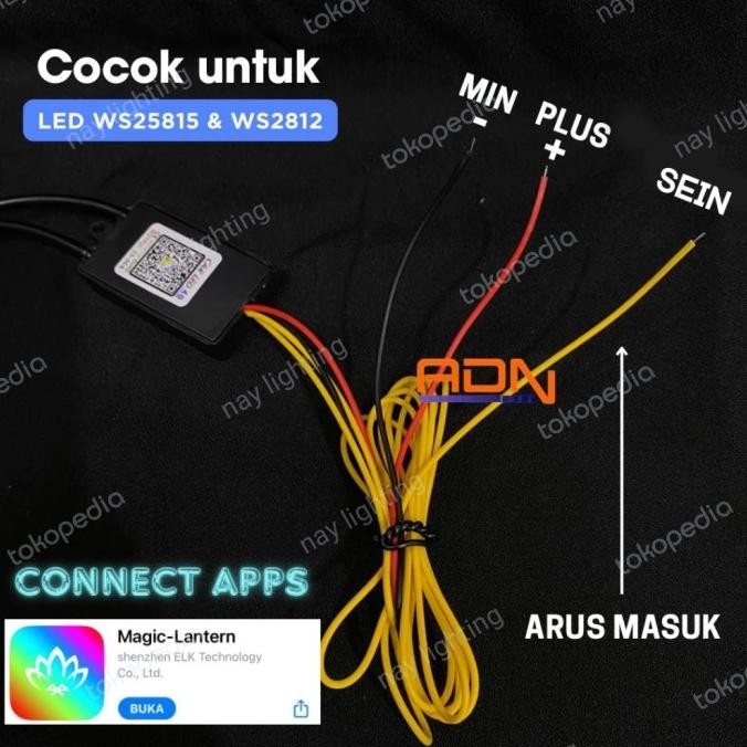 Jual Update modul smart RGB controller rgb alis matrix running nayl111 ...