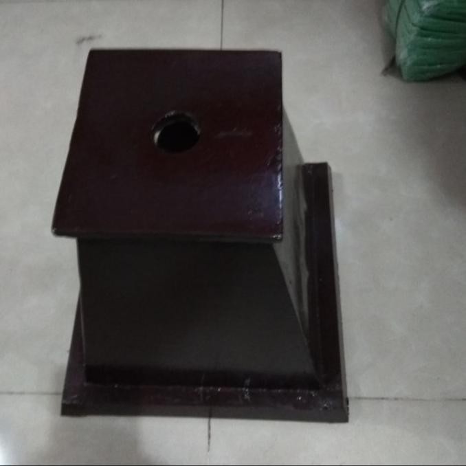 Jual tempat tiang atau kayu bendera Indonesia merah putih 1 lubang ...