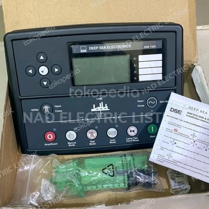 Jual Deepsea Dse 7420 Amf Controller Module Dse7420 Original Original | Shopee Indonesia