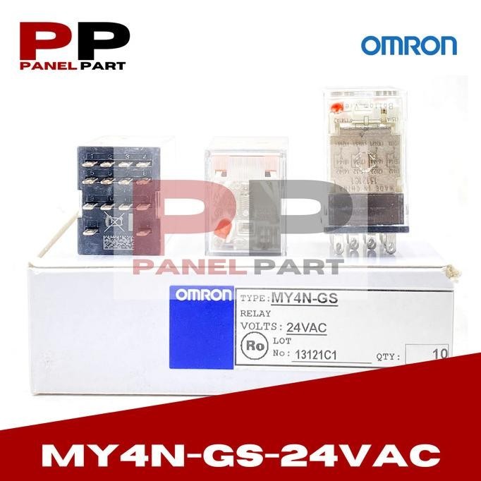 Jual Relay Omron My4N-Gs-24Vac Harga Khusus | Shopee Indonesia