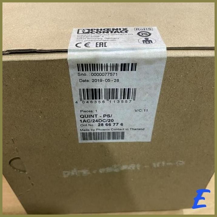 Jual | LEB | POWER SUPPLY UNIT QUINT-PS/1AC/24DC/20 2866776 24VDC 20A ...