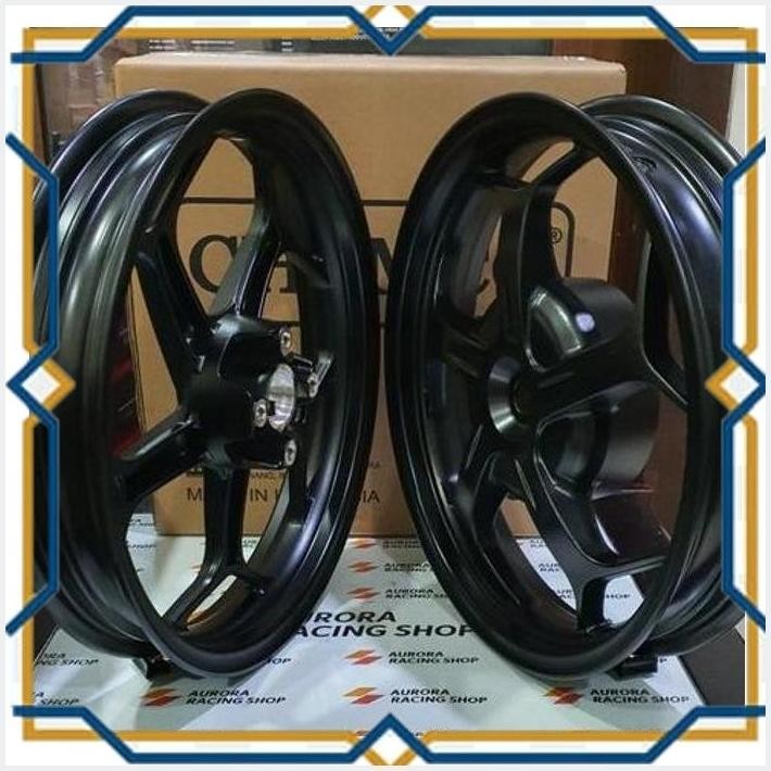 Jual [aur] velg chemco vario 125 - vario 150 palang y warna black ...