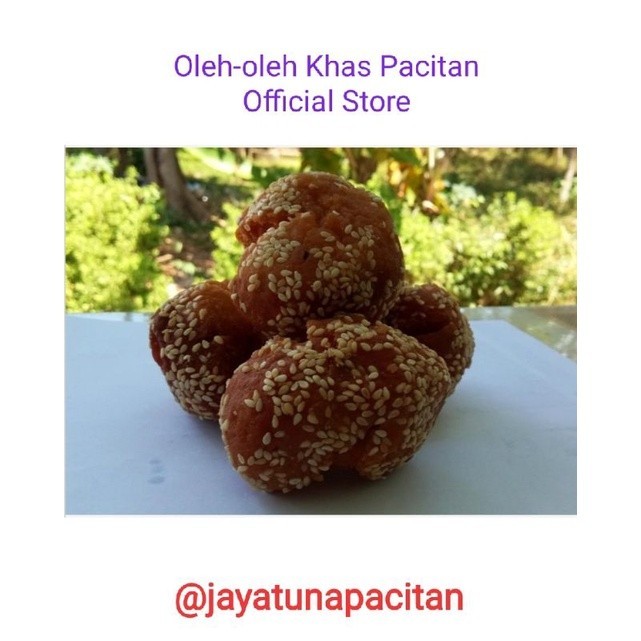 Jual Bondem Pacitan Asli Pacitan Oleh-Oleh Khas Pacitan - Toko Kraton ...