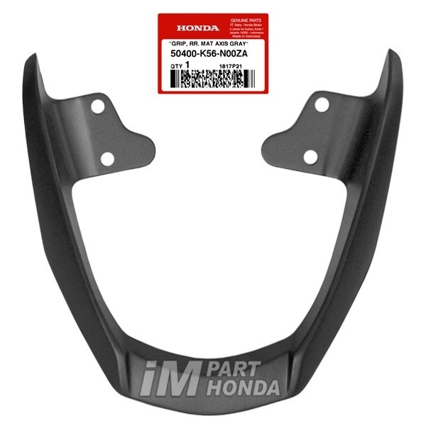 Jual 50400-K56-N00ZA Begel Pegangan Tangan Sonic 150 R Hitam Dof JKT ...