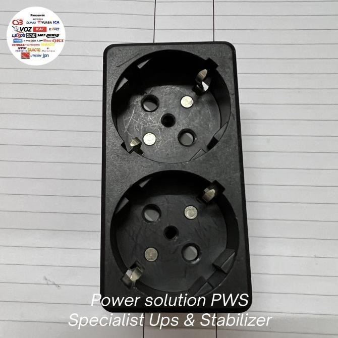 Jual Stopkontak Outlet Colokan Soket Konektor Output Ups | Shopee Indonesia