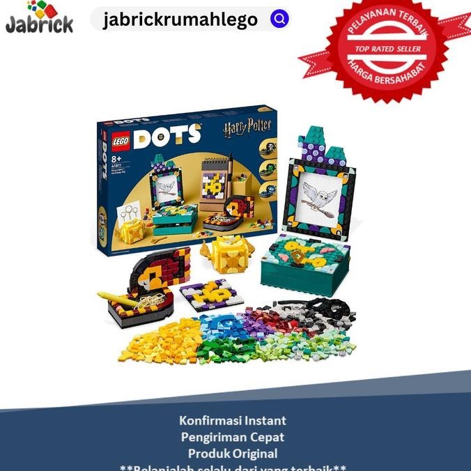 Jual LEGO 41811 DOTS Hogwarts Desktop Kit, DIY Harry Potter Back to ...