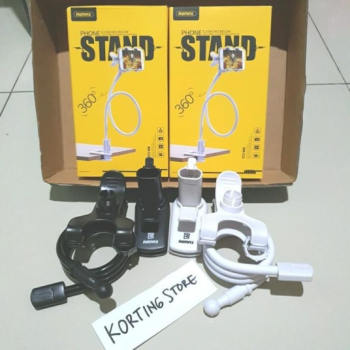 Jual Remax Lazypod Lazy Neck Pod Stand Phone Holder Hp Detachable - Rm ...