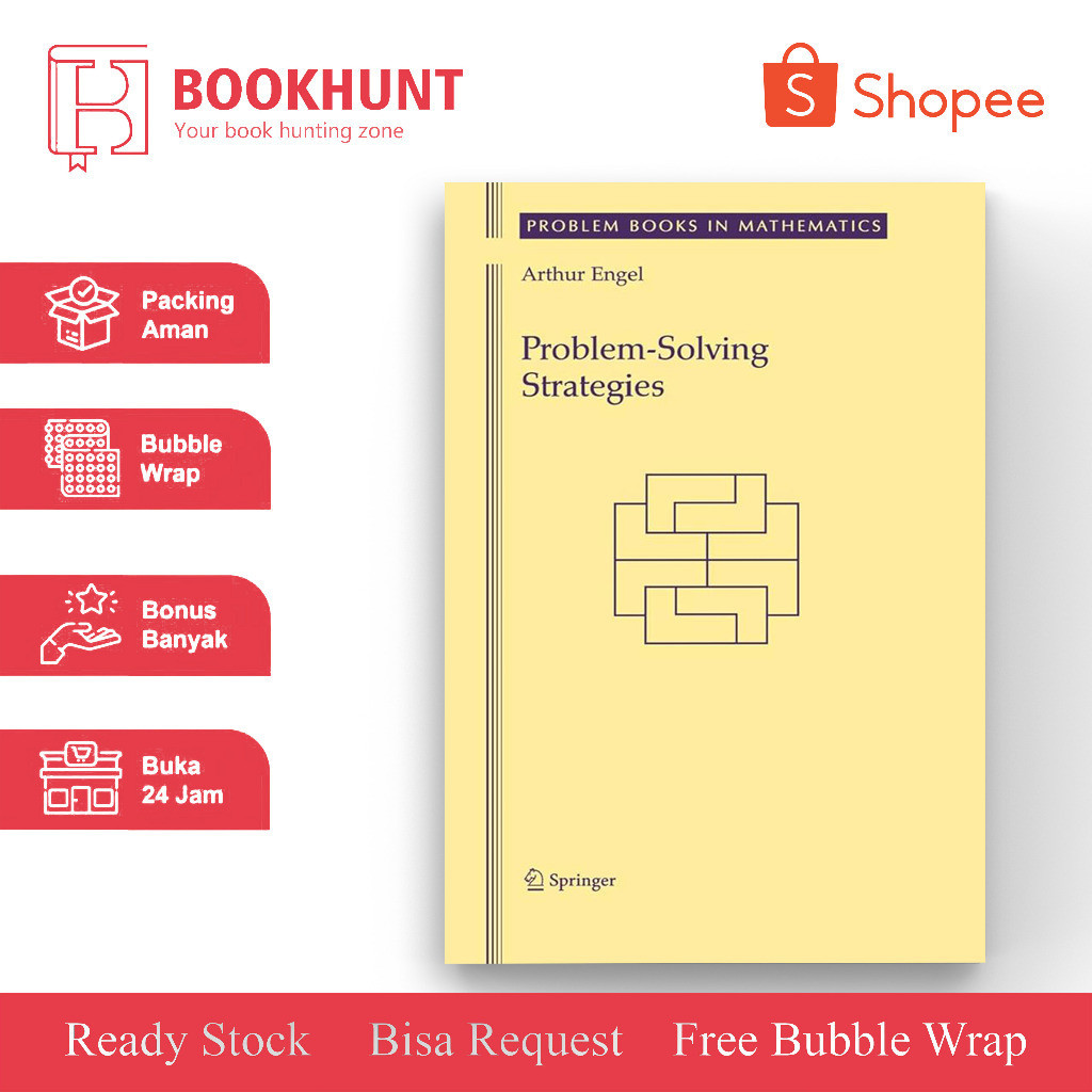 Jual Problem-Solving Strategies (English) | Shopee Indonesia
