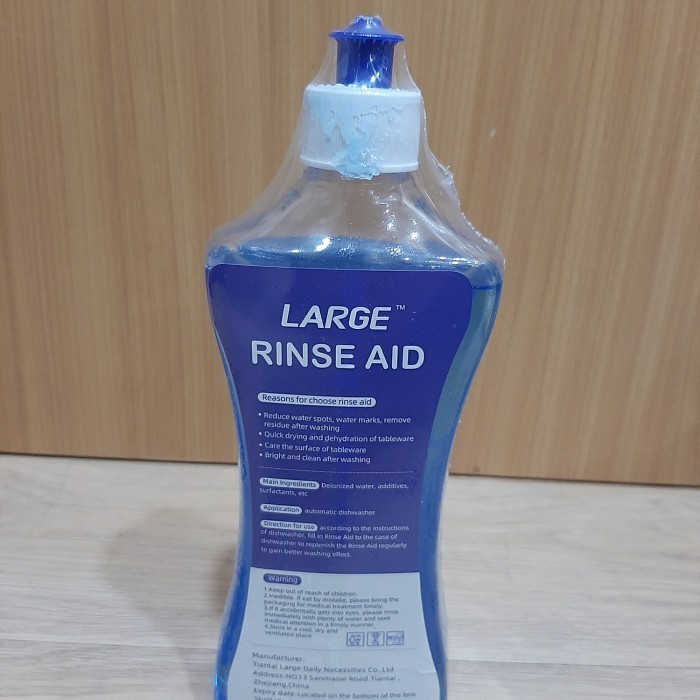 Jual Ede Rinse Aid Dishwasher By Large / Softener Mesin Cuci Piring ...
