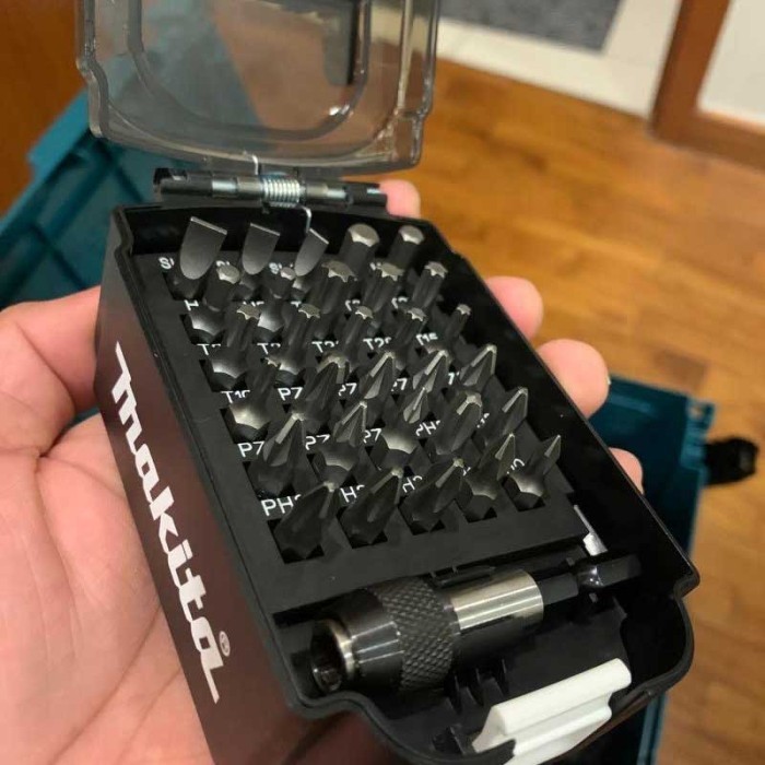 Jual Produk mata obeng makita set magnet 31 pcs/ makita B-69901 ...