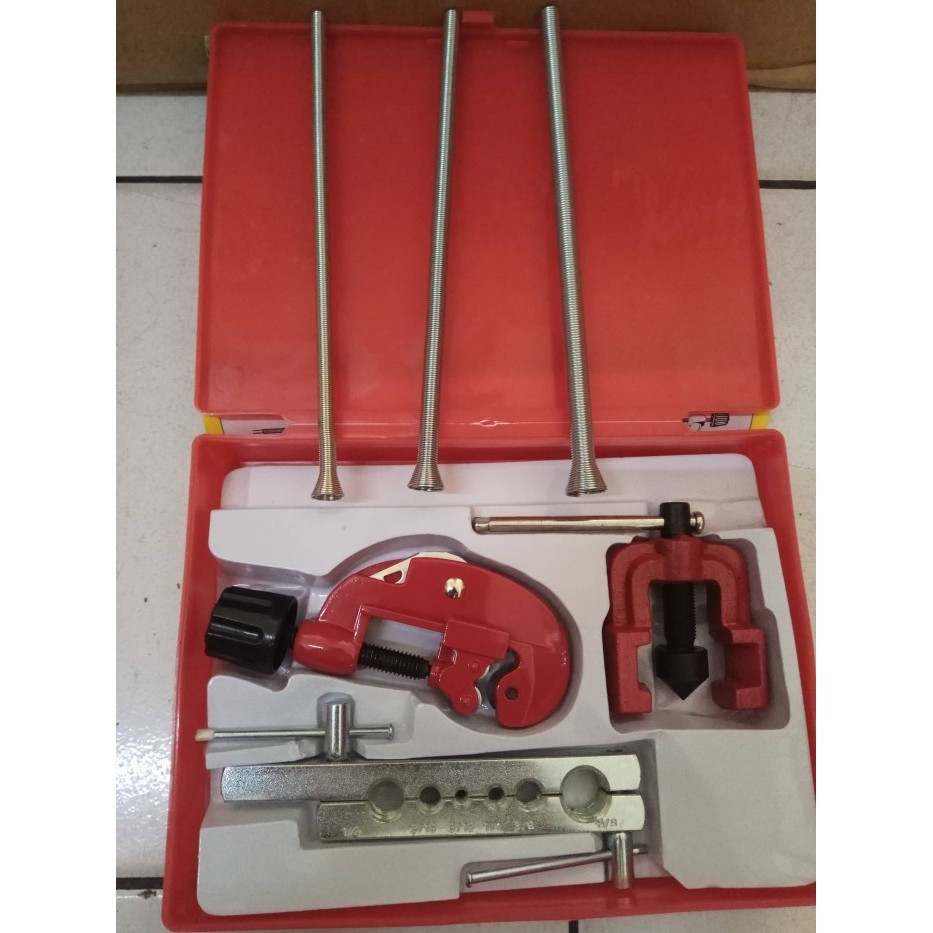 Jual Produk Tubing Flaring Set 6 Pcs Sellery - Alat Potong Pipa Ac Set ...