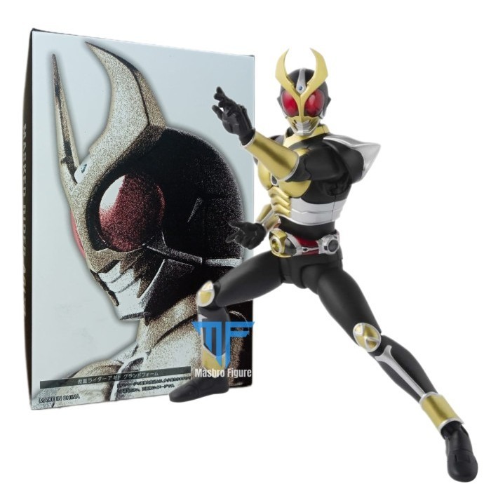 Jual Action Figure SHF Figuarts Kamen Rider Agito Ground Form Figure ...
