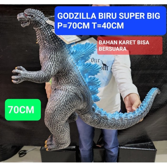 Jual Mainan Godzilla Super Jumbo 70Cm Dinosaurus Godzilla Besar ...