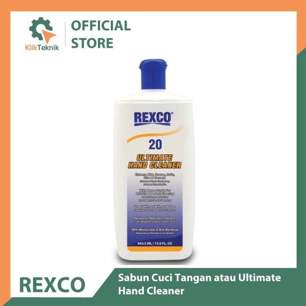 Jual REXCO Sabun cuci tangan atau Ultimate hand cleaner REXCO-20 ...