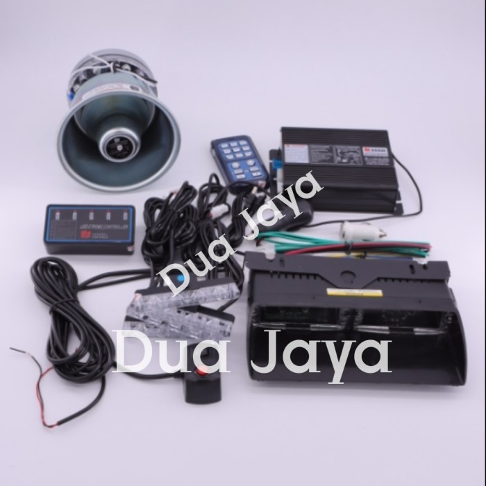 Jual TOA POLISI TS-200 CHROME, AMPLI AS920, STROBO VIPER DAN 4 TITIK ...