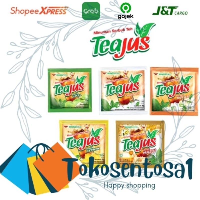 Jual teh jus tea jus gula batu / 1 DUS | Shopee Indonesia