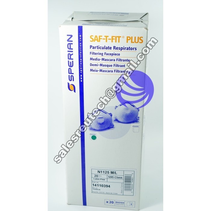 Jual Masker N95 Sperian Honeywell NIOSH approved ( Box isi 20 pcs ...