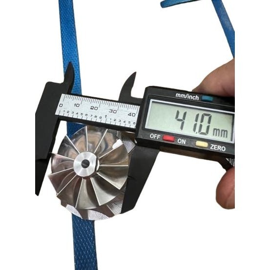 Jual BILLET KIPAS TURBO HYBRID 2KD 2GD 1GD 2KD VNT UPGRADE 11 BLADE KJM ...