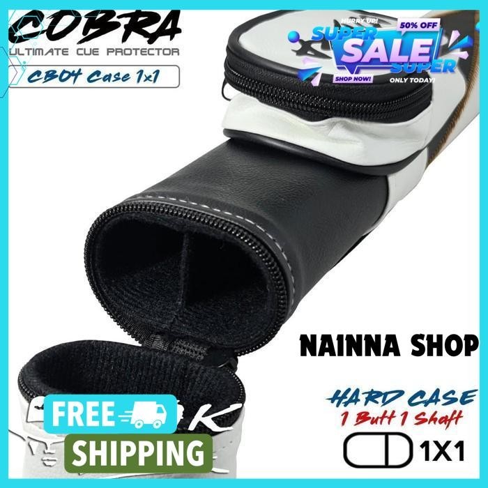 Jual COBRA 1X1 CASE CB04 - TAS STICK HARD CUE SARUNG STIK BILLIARD 1B1S ...
