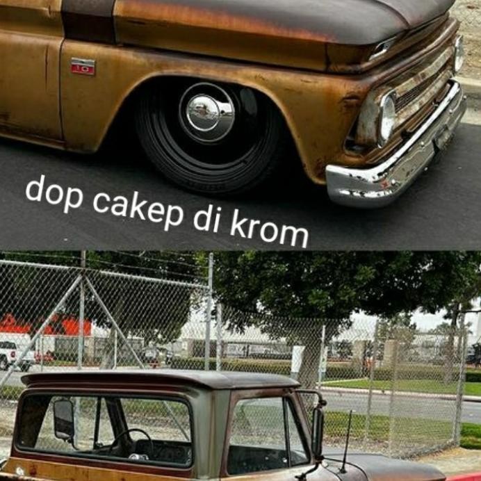 Jual WHEELDOP DOP ORI NOS CHEVY CHEVROLET LUV C10 C50 BISA BUAT CUSTOM ...