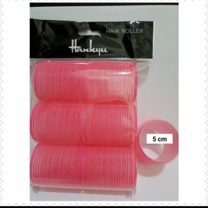 Jual ROLL RAMBUT UKURAN 5 CM ISI 6 PCS | Shopee Indonesia