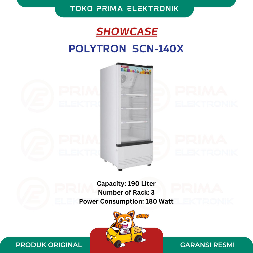 Jual POLYTRON SHOWCASE SCN-140X | Shopee Indonesia