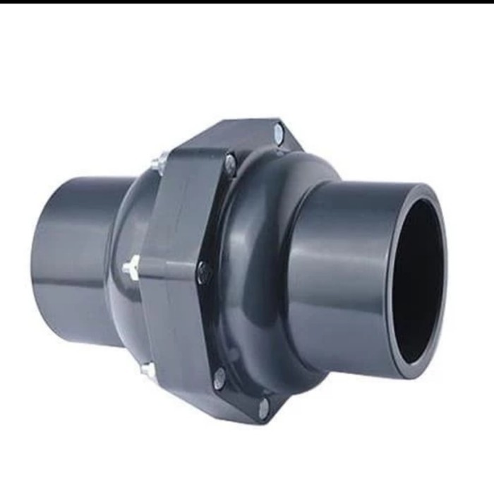 Jual SWING CHECK VALVE PVC 1" INCH / KLEP TABOK UPVC | Shopee Indonesia