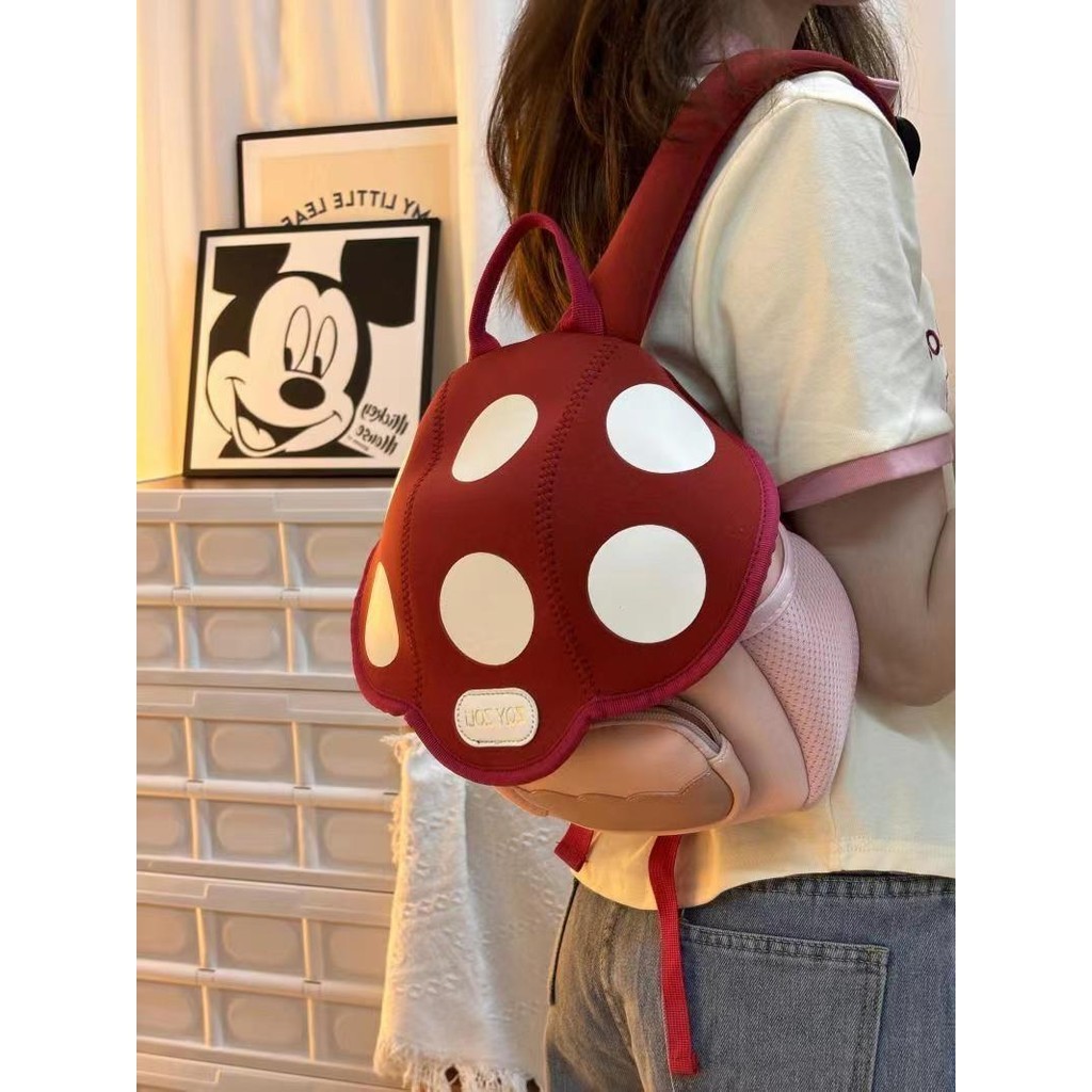 Jual Tas Sekolah Ransel Jamur Lucu Perancis Tas Sekolah Anak Ransel ...
