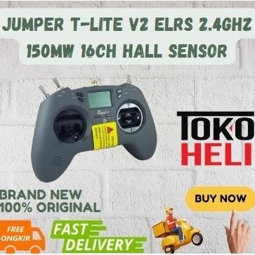 Jual Jumper T-Lite V2 Elrs 2.4Ghz 150Mw 16Ch Hall Sensor Tlite T Lite ...