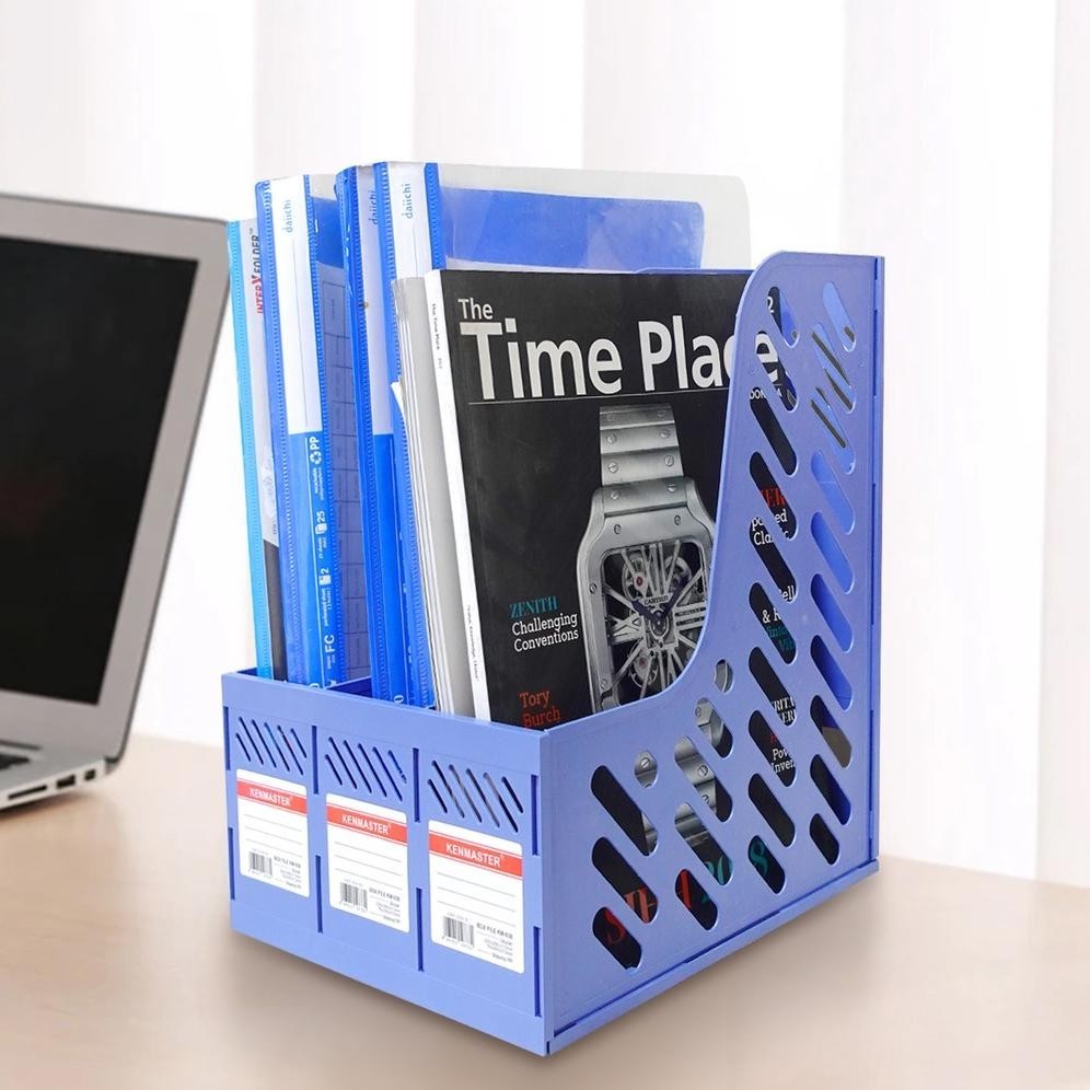 Jual dgf-4 Kenmaster Rak Box File KM-938 3 Sekat / Tempat Dokumen ...