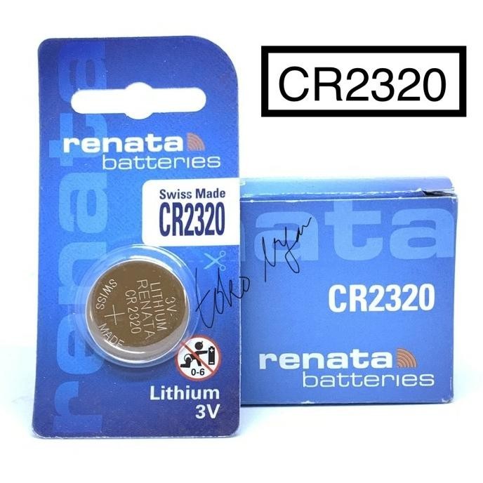 Jual Baterai Renata Cr2320 Original Lithium Battery 3V | Shopee Indonesia