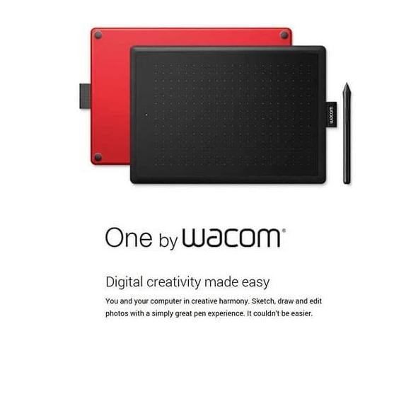 Jual Mall!!! Wacom One by CTL-472/K0-CX Creative Pen Tablet CTL472 CTL ...