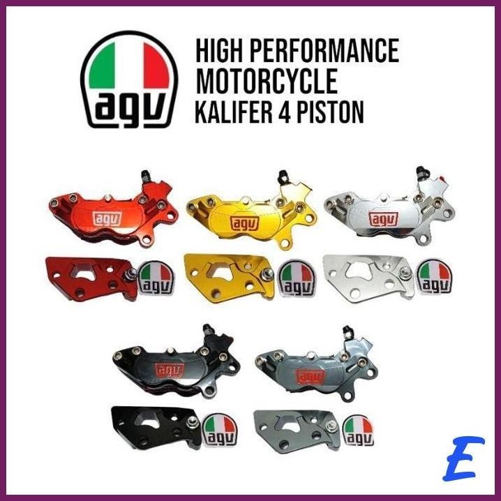 Jual AGV ORIGINAL KEPALA KALIPER MONOBLOK 4P 4PISTON+BREKET PNP YAMAHA NMAX | ACP | | Shopee ...