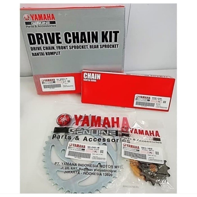 Jual Gear Set (4ST-WE01A-70) Original Yamaha | Untuk Motor Vega Old ...