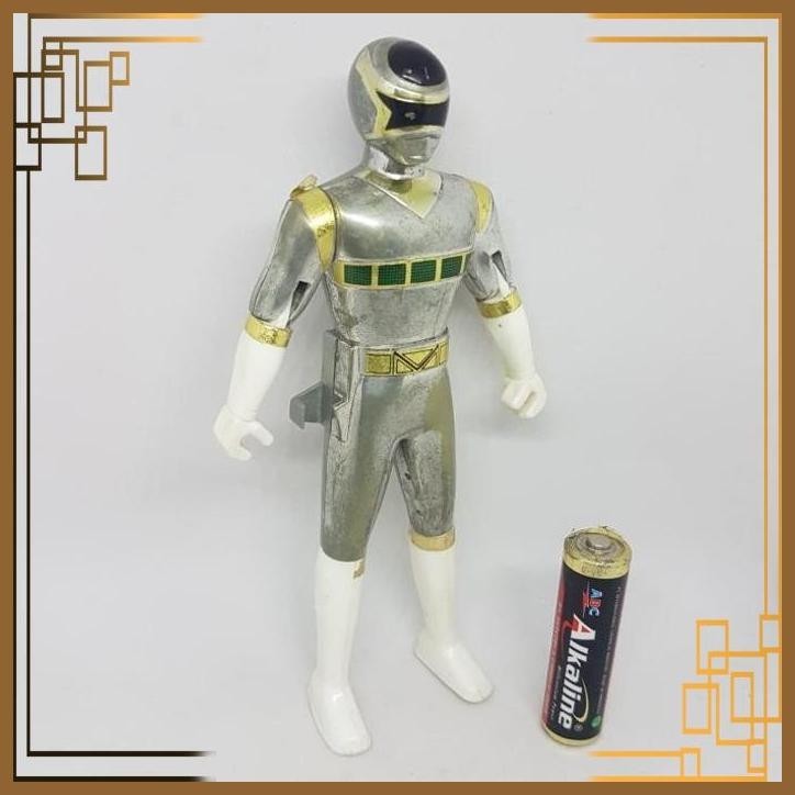 Jual [ZPT] FIGURE SUPER SENTAI MEGARANGER SILVER MEGA RANGER | Shopee ...