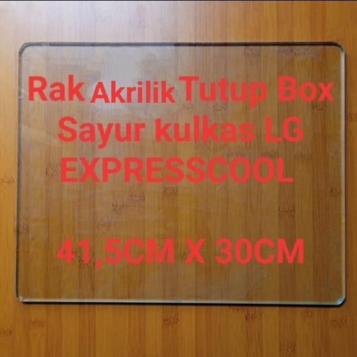 Jual RAK KACA TUTUP BOX SAYUR KULKAS LG EXPRESSCOOL 2 PINTU | Shopee ...
