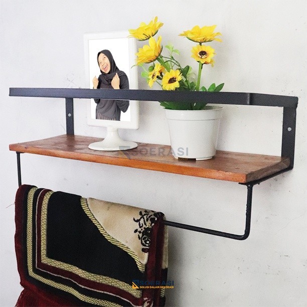 Jual Gantungan Bigspace Rak Dinding Lebar 14Cm Kamar Mandi Laundry ...