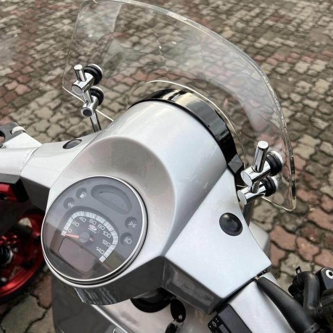Jual Flyscreen Visor Windshield Model Motonostra Vespa New Px Npx ...