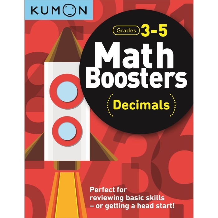 Jual Buku Anak - Kumon - Math Boosters: Decimals (Grades 3-5) | Shopee ...