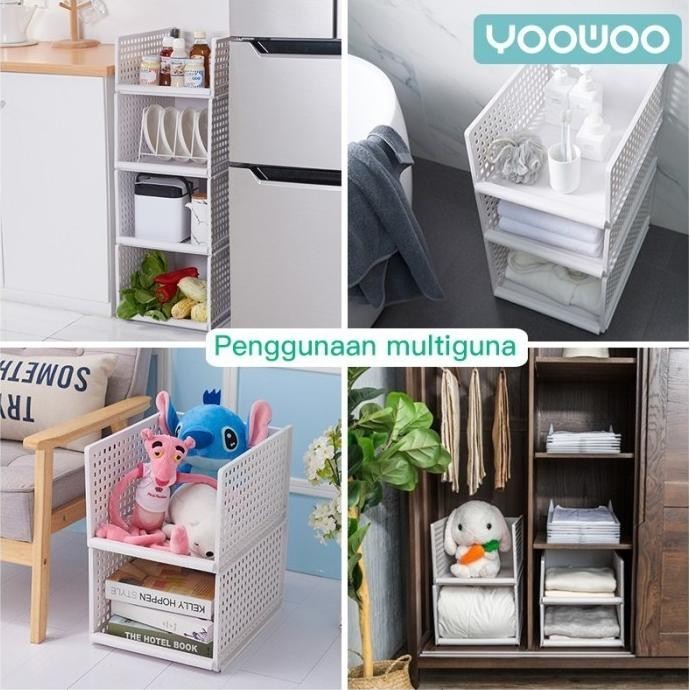 Jual RAK BUKU KANTOR MULTIFUNGSI LACI ATAS MEJA TEMPAT BOX FILE ...